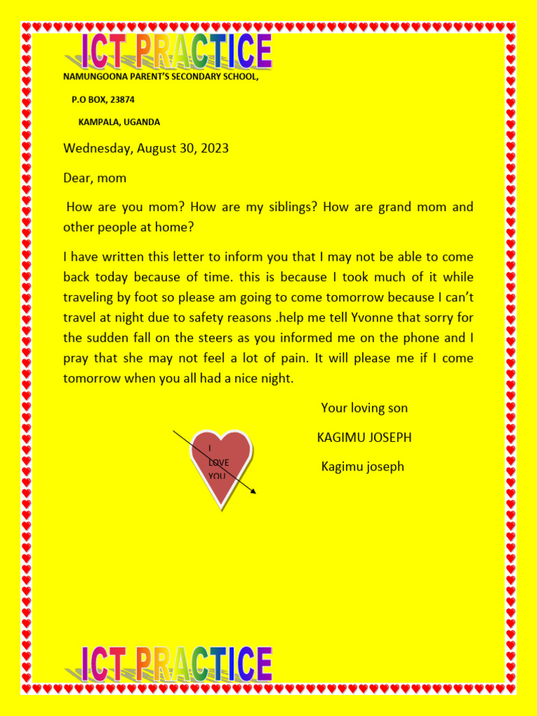 Sample Ict Practice of Aleter | PDF