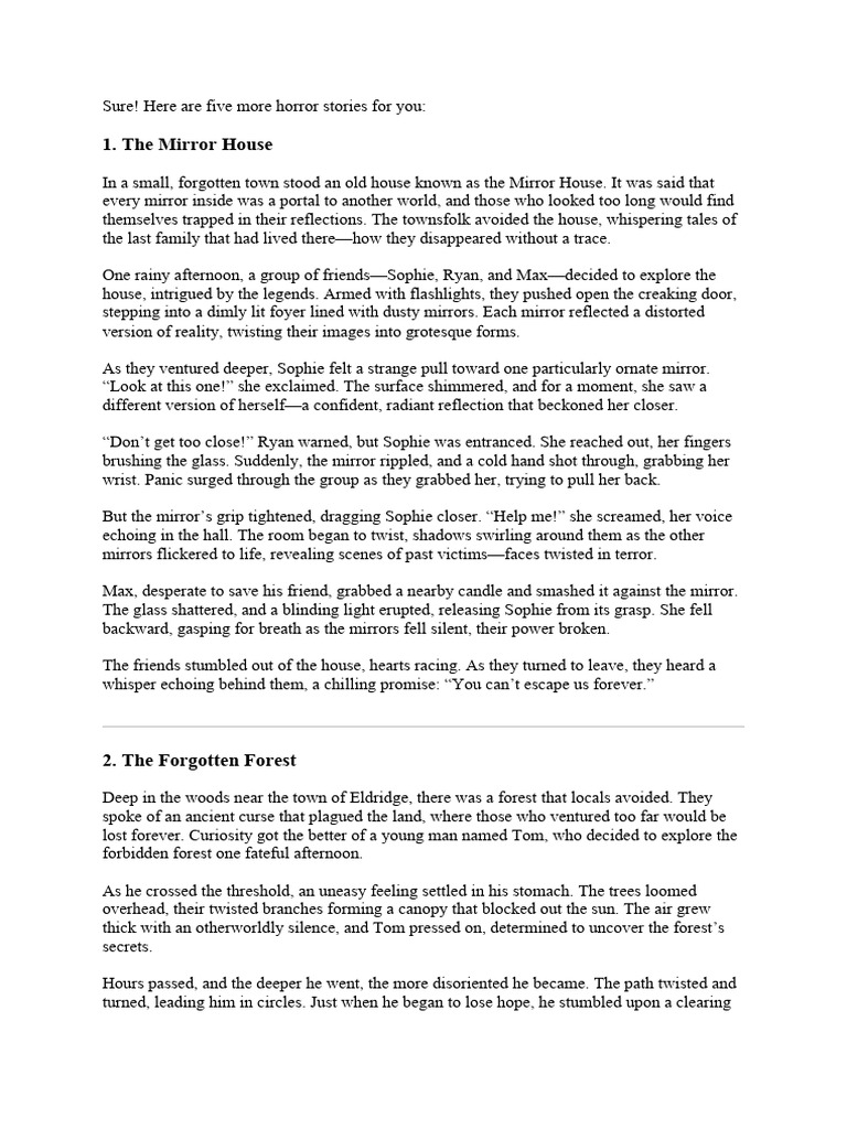 Stories 1 | PDF