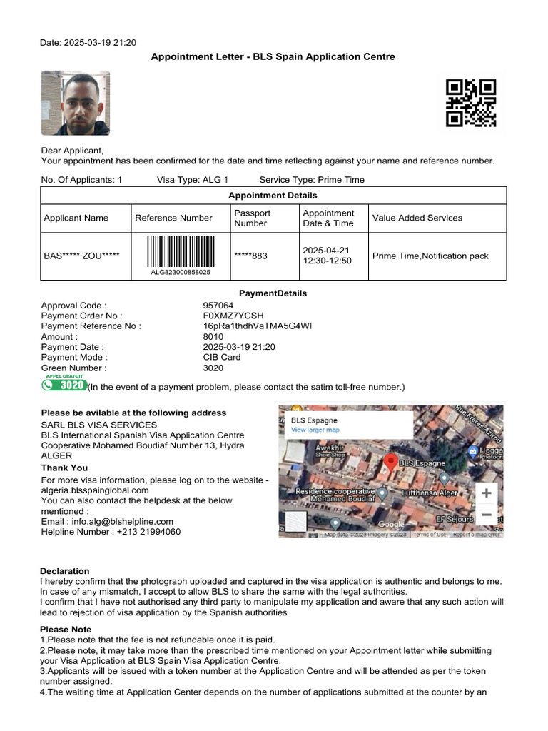 Appointment Letter ALG823000858025 | PDF | Government And Personhood