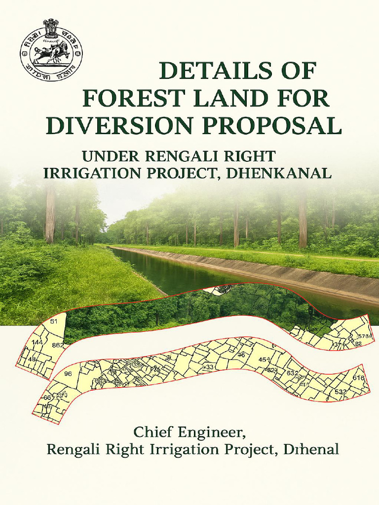 Forest Land Diversion Cover Page | PDF
