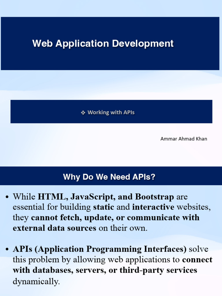 680630c6f093dWAD LECTURE11,12,13,14 | PDF | Ajax (Programming) | World Wide Web