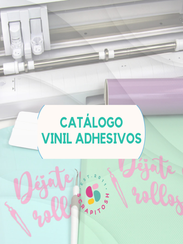 Catálogo de Vinil Adhesivo 2023 | PDF