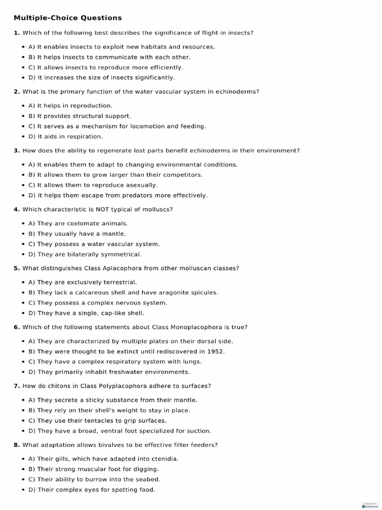 Imkeyz Zoo 201 Question and Answers | PDF