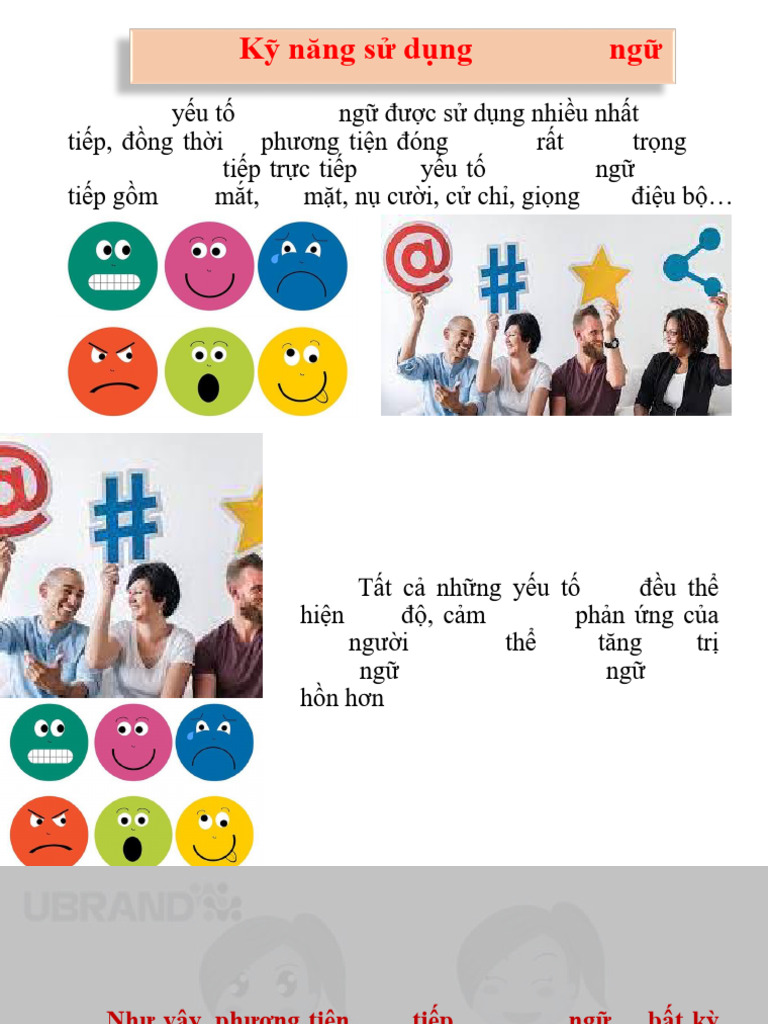 3.K Năng S D NG Phi Ngôn NG .Ms - Liên | PDF
