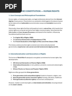 Classification of South African Law | PDF | Public Law | Rights