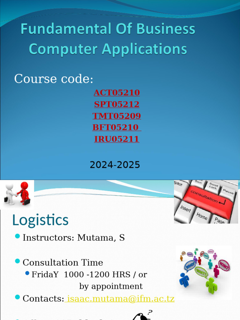 Dip1 Lecture 1introduction | PDF | Microcomputers | Desktop Computer