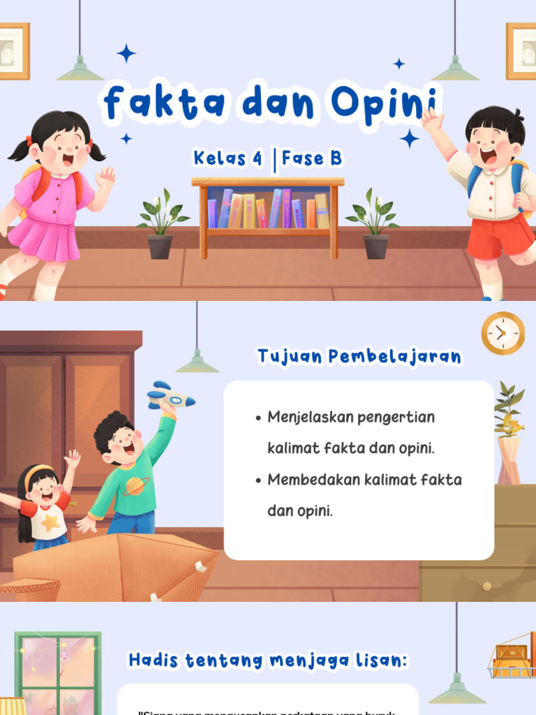 Opini Dan Fakta | PDF
