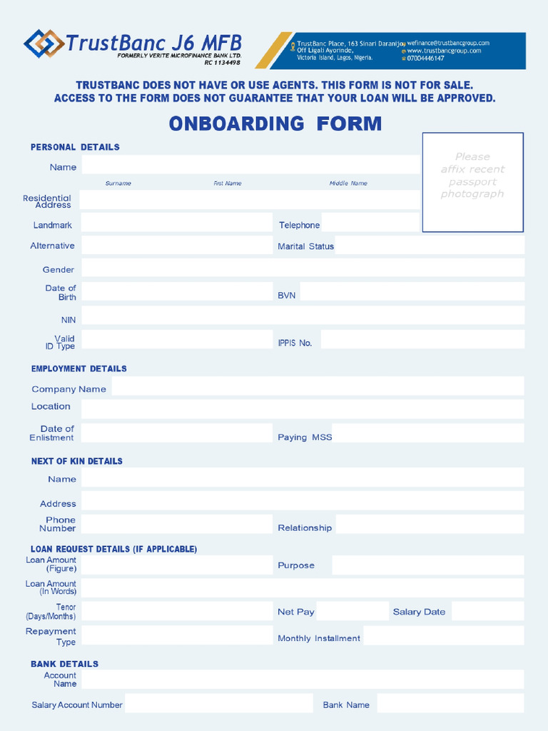 MFB Loan Form_merged | PDF