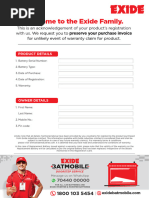 How To Check Exide Battery Manufacturing Date - How To Read Exide ...