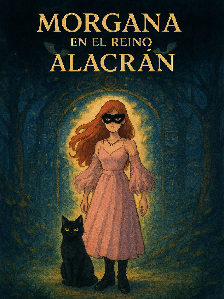 Morgana en El Reino Alacran Dedicatoria | PDF