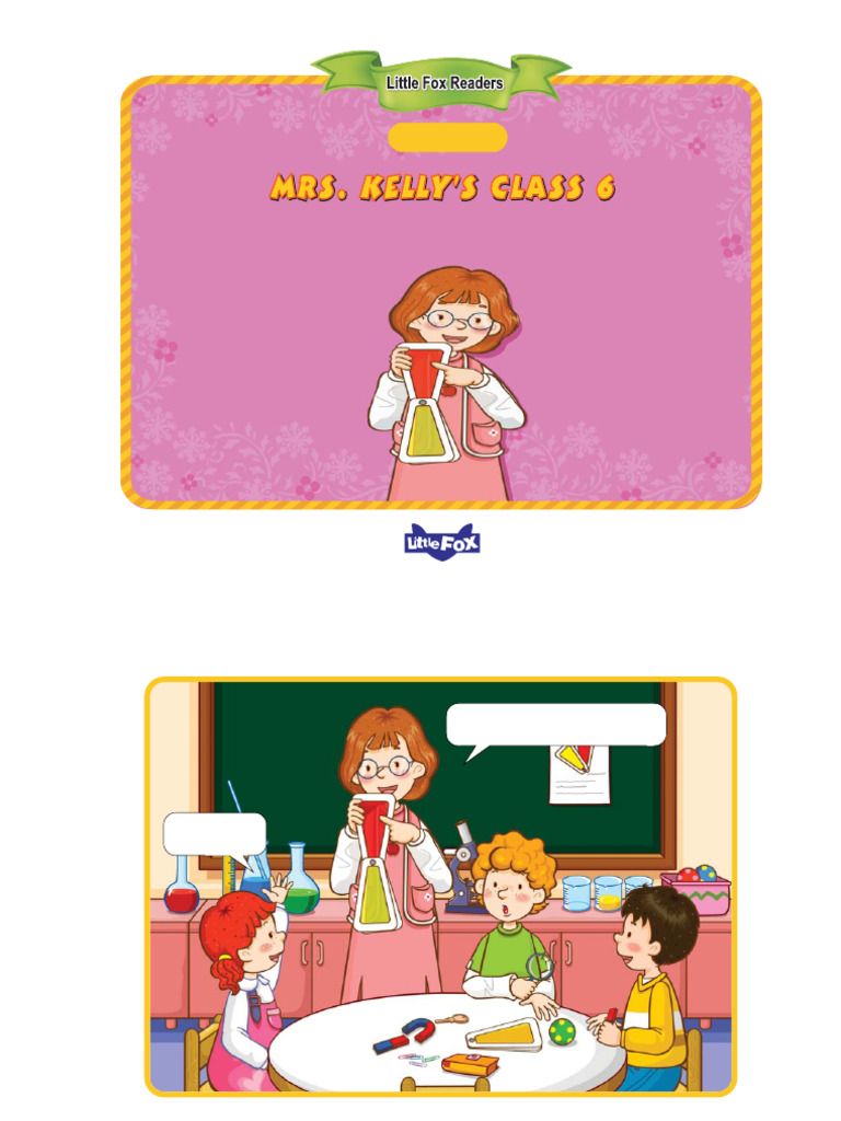 L1.006. Mrs. Kelly - S Class 6 - What Color Is This | PDF