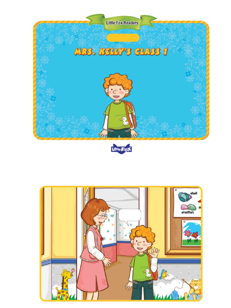 L1.001. Mrs. Kelly_s Class 1 - Hello! | PDF