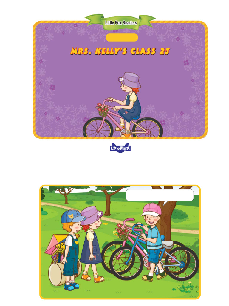 L1.023. Mrs. Kelly - S Class 23 - Can You Ride A Bike | PDF