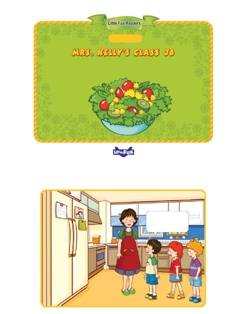 L1.036. Mrs. Kelly - S Class 36 - I Don - T Like Salad | PDF