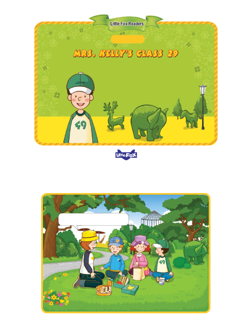 L1.029. Mrs. Kelly - S Class 29 - What Do You Have | PDF