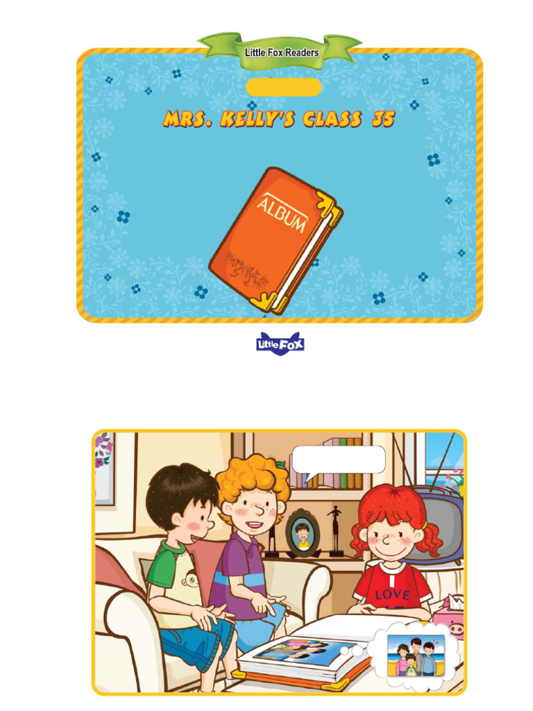 L1.035. Mrs. Kelly - S Class 35 - What Does He Do | PDF