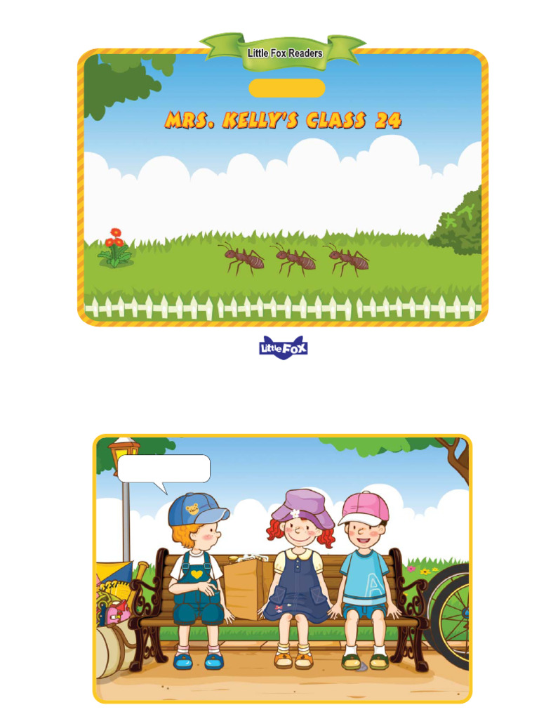 L1.024. Mrs. Kelly - S Class 24 - How Many Ants | PDF