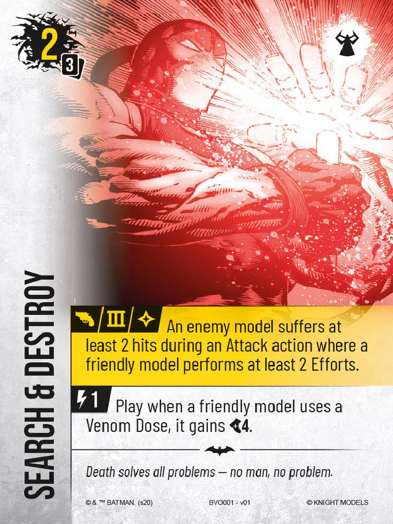 Bmg3 Objective Cards Soldiers of Fortune Eng Web | PDF