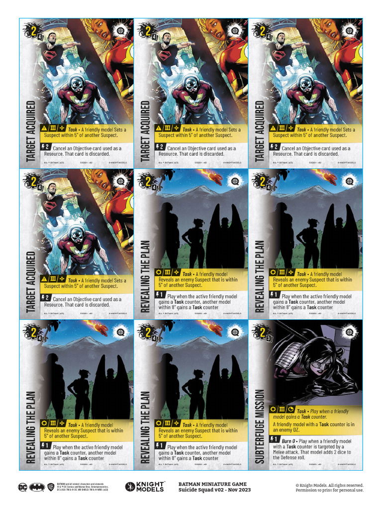 Objective Suicide Squad v02 Web | PDF