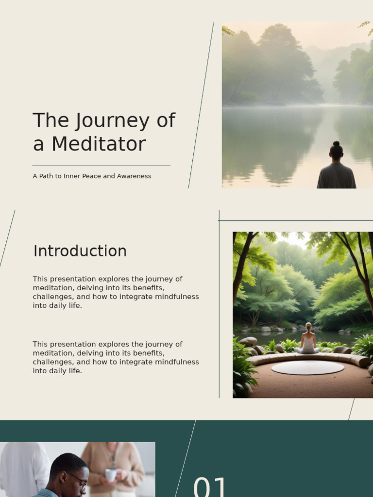 Meditation: A Path to Inner Peace | PDF | Meditation | Mindfulness
