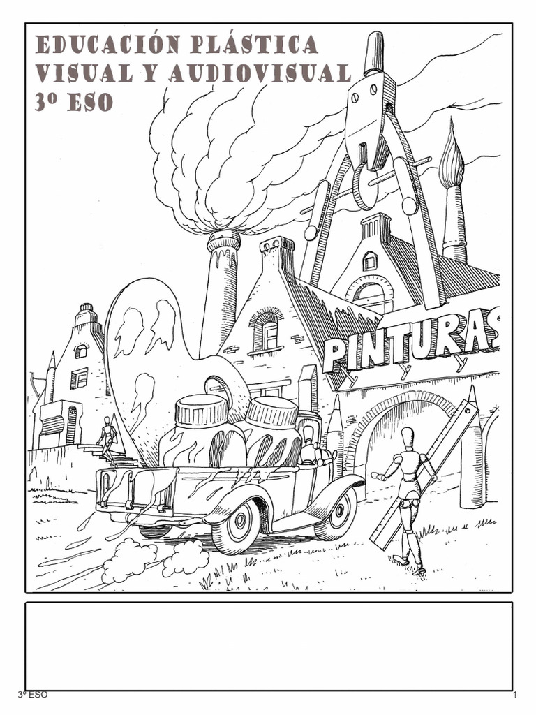 Libro 3º Eso - Plastica | PDF