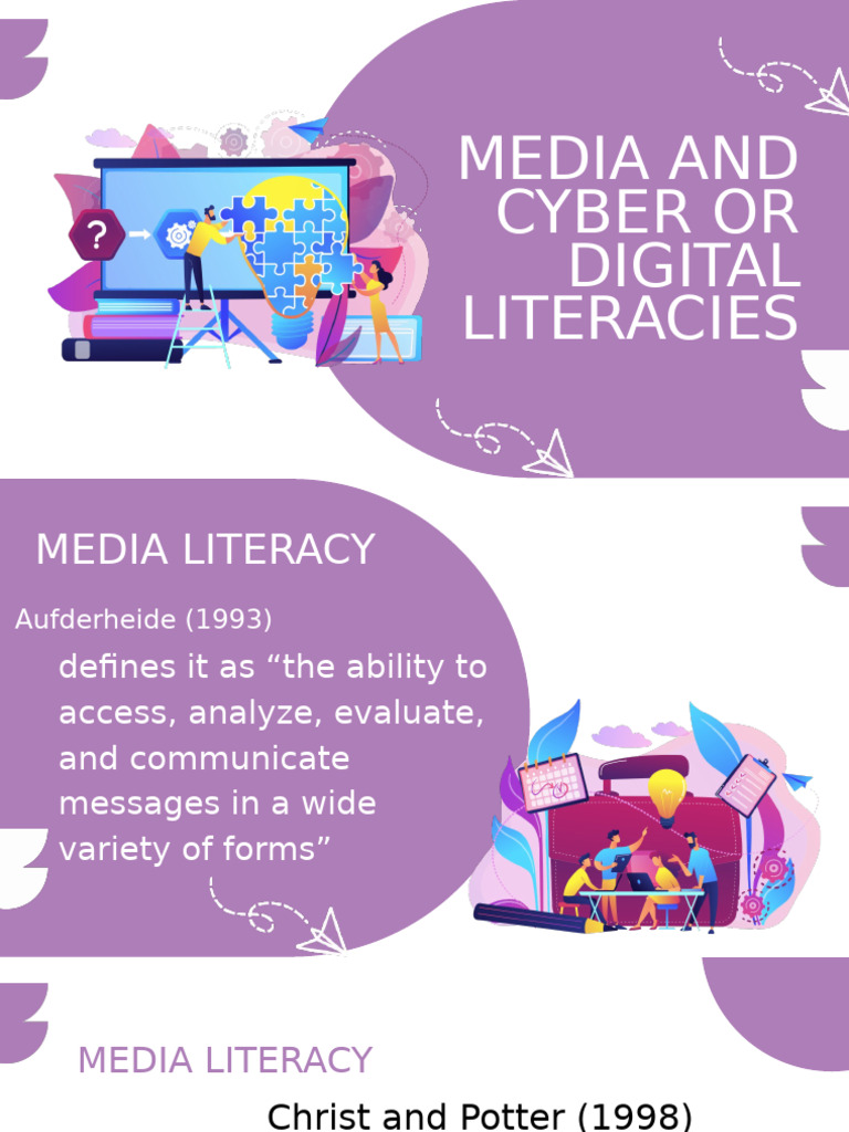 Understanding Media and Digital Literacies | PDF | Literacy ...