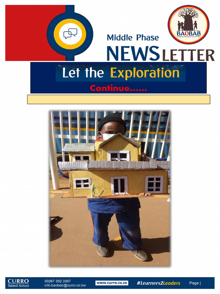 Middle Phase - Newsletter TERM 2 Reflections 2021 | PDF | Mars