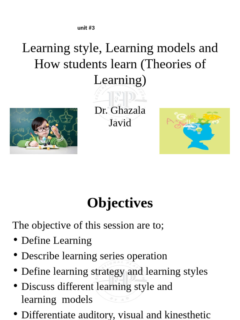 Understanding Learning Styles and Models | PDF | Learning | Learning Styles