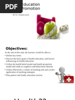 Modifiable and Non Modifiable Health Determinants | PDF