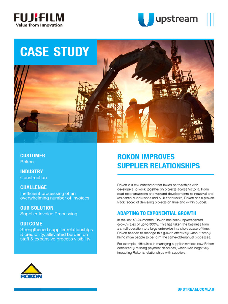 FFUPS Case-Study Rokon Web-0221 | PDF | Accounts Payable | Invoice