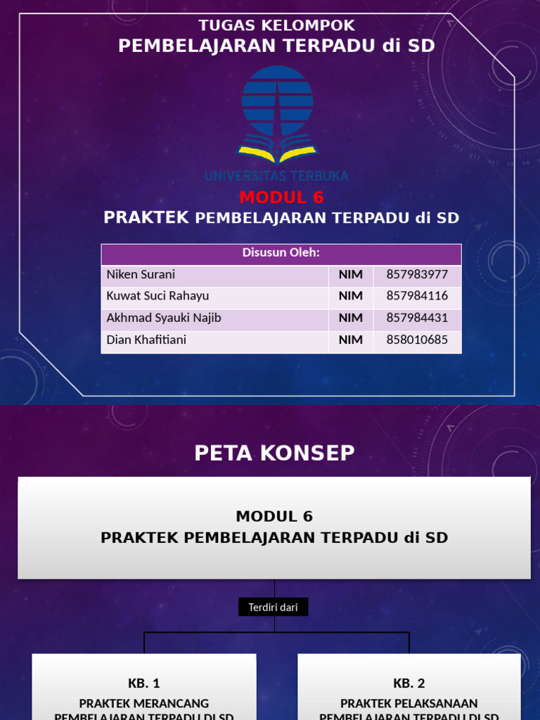 Pembelajaran Terpadu - Modul 06-2 | PDF
