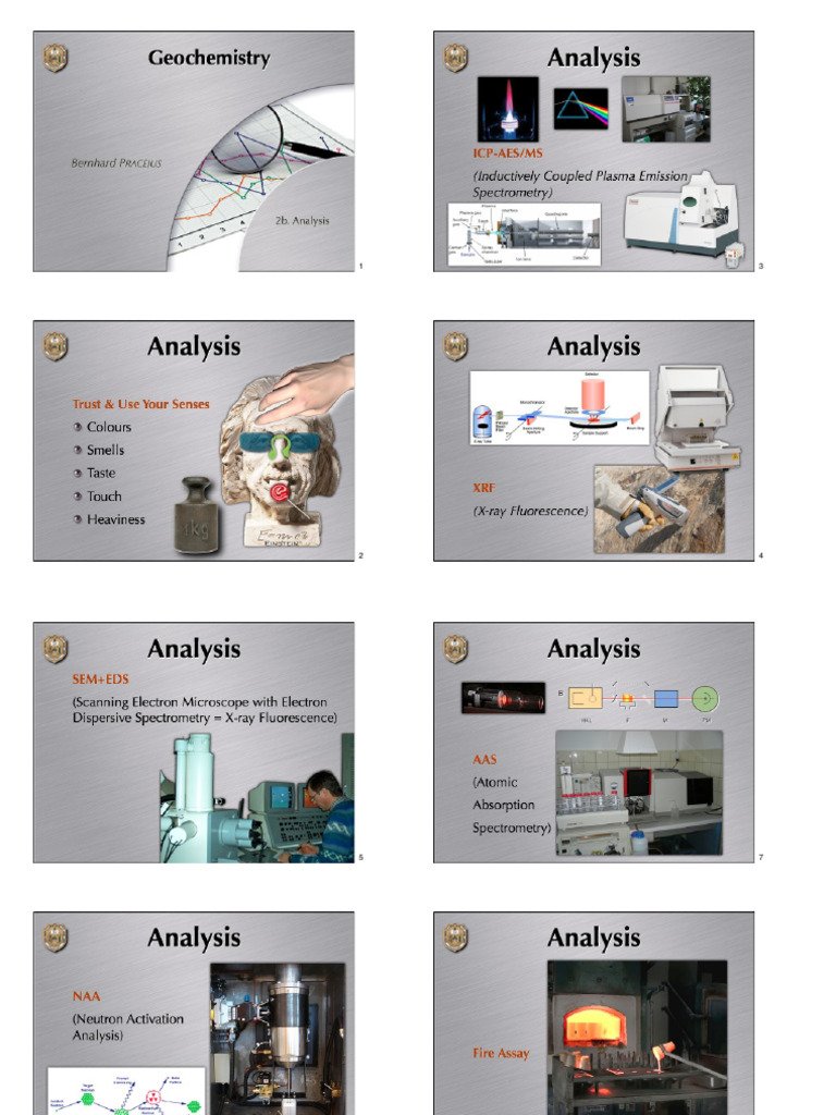 2b_Analyses geochemistry | PDF