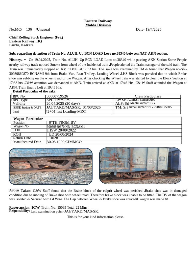 Final Copy One Page Report ALUH | PDF