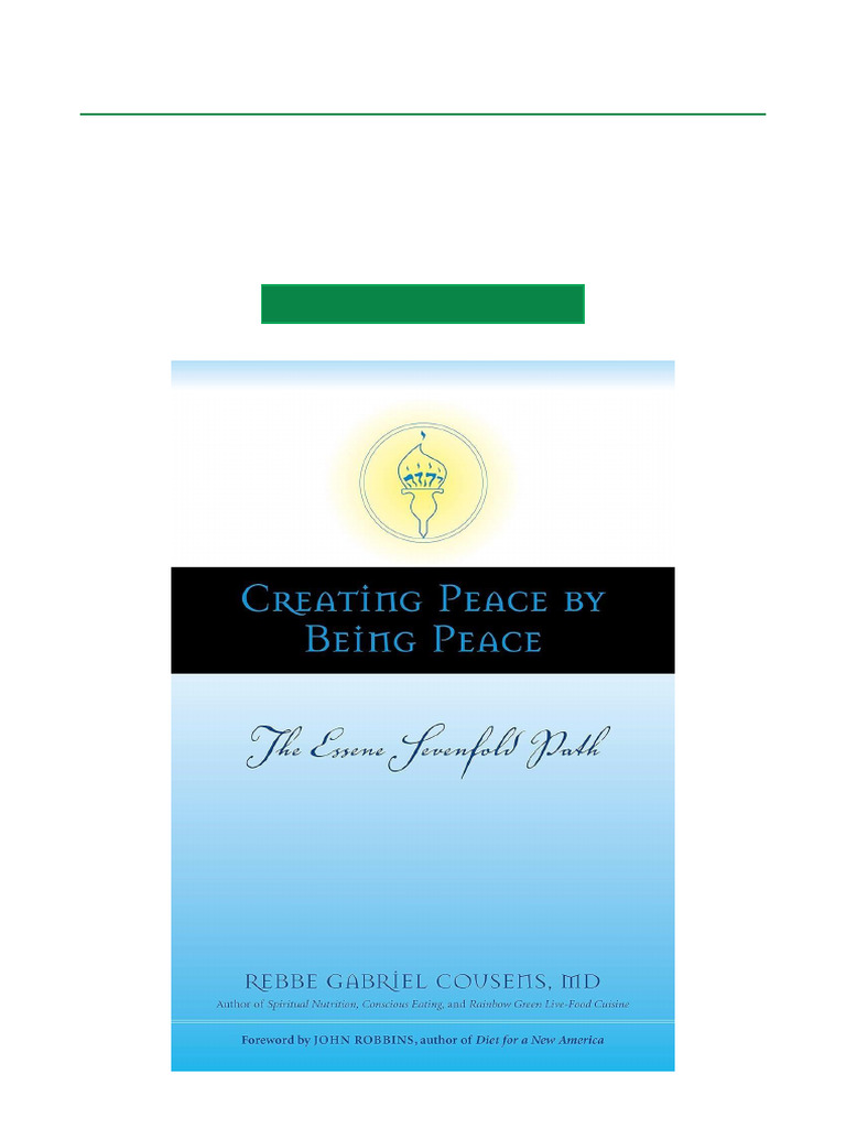 The Essene Sevenfold Path to Peace | PDF | Peace | Torah
