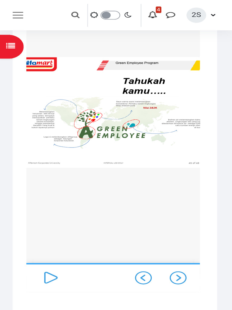Corporate Profile Personil Toko Alfamart Materi Company Profile 2 | PDF