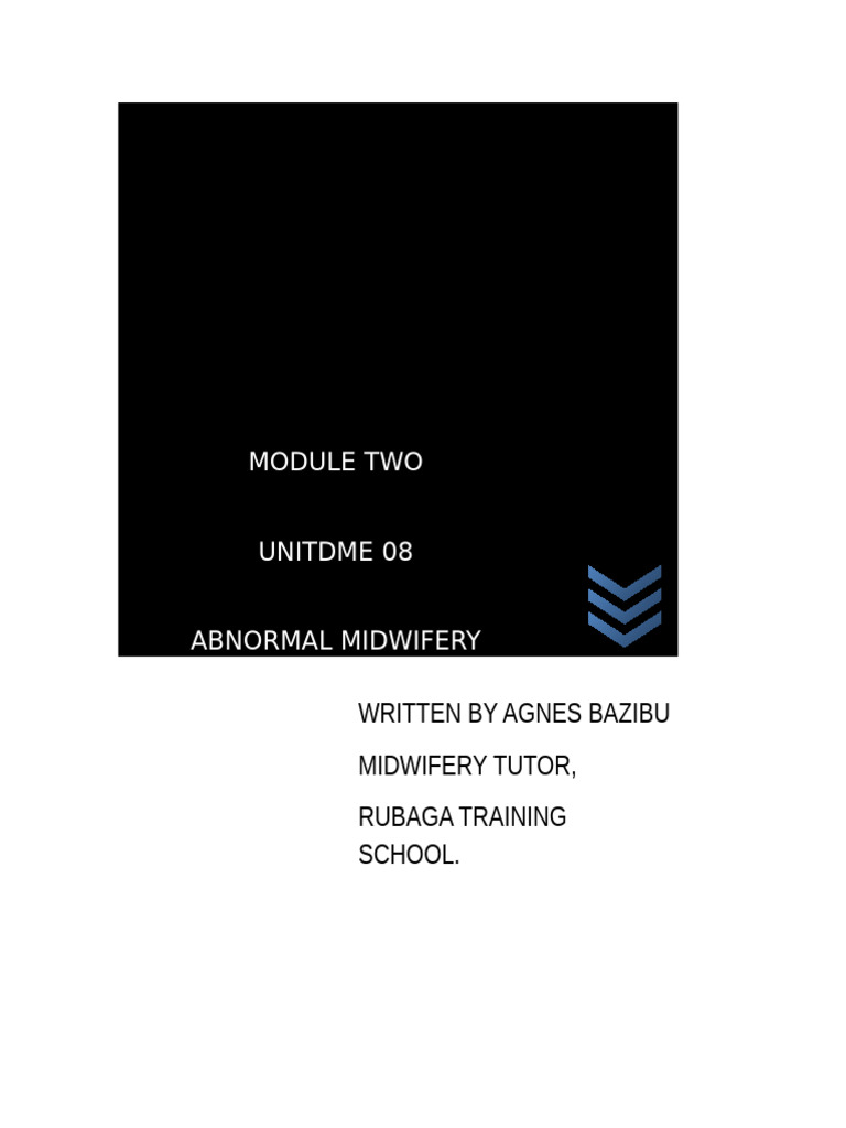 Abnormal Midwifery | PDF | Childbirth | Abortion