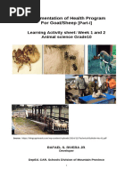 Broiler Medication and Vaccination Schedule | PDF