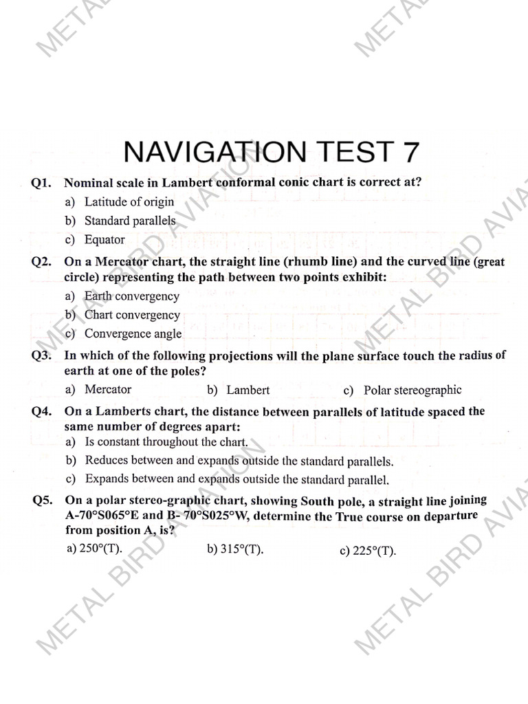 Navigation 7 | PDF
