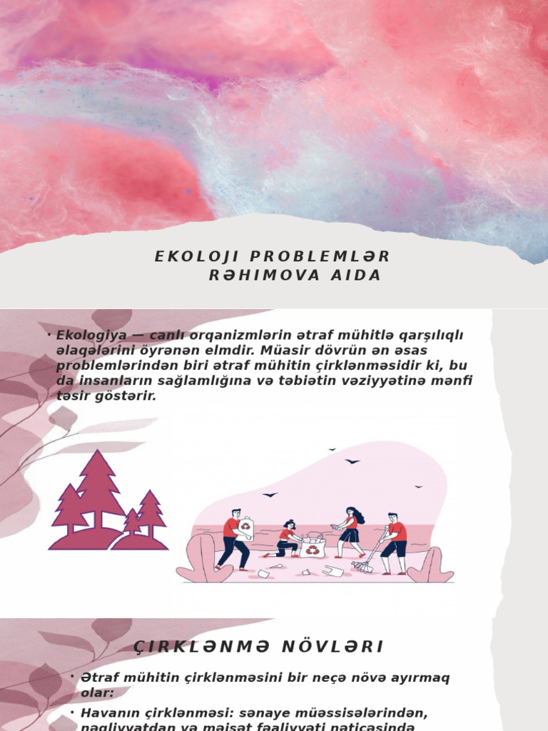 Aida.R Ekologiya | PDF