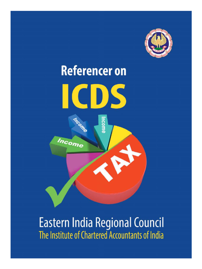 ICDS Referencer-2 | PDF | Income Tax | Income