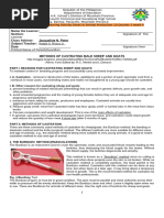 Burdizzo Method of Bovine Castration | PDF | Medicine | Male Mammals