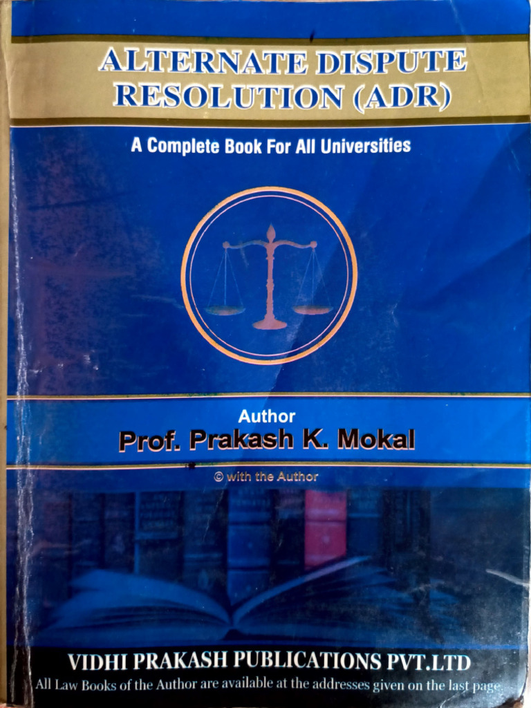 ADR - Mokal | PDF