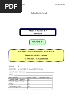 2025 Grade 4 English FAL POA | PDF | Reading Comprehension | Applied ...