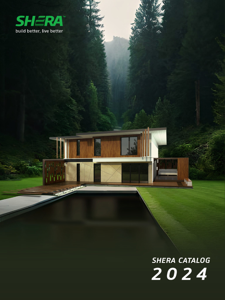 SHERA Product Catalogue 2024 | PDF | Wood | Drywall