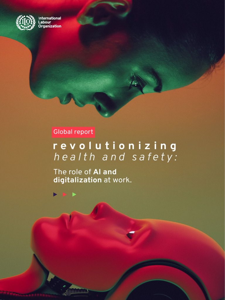 ILO Safety Day 2025 Report | PDF | Occupational Safety And Health | Automation