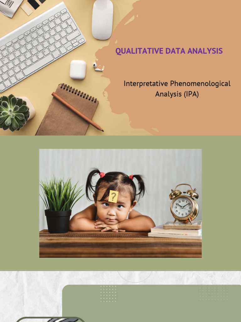 6.QUALITATIVE DATA ANALYSIS - IPA | PDF | Experience | Information