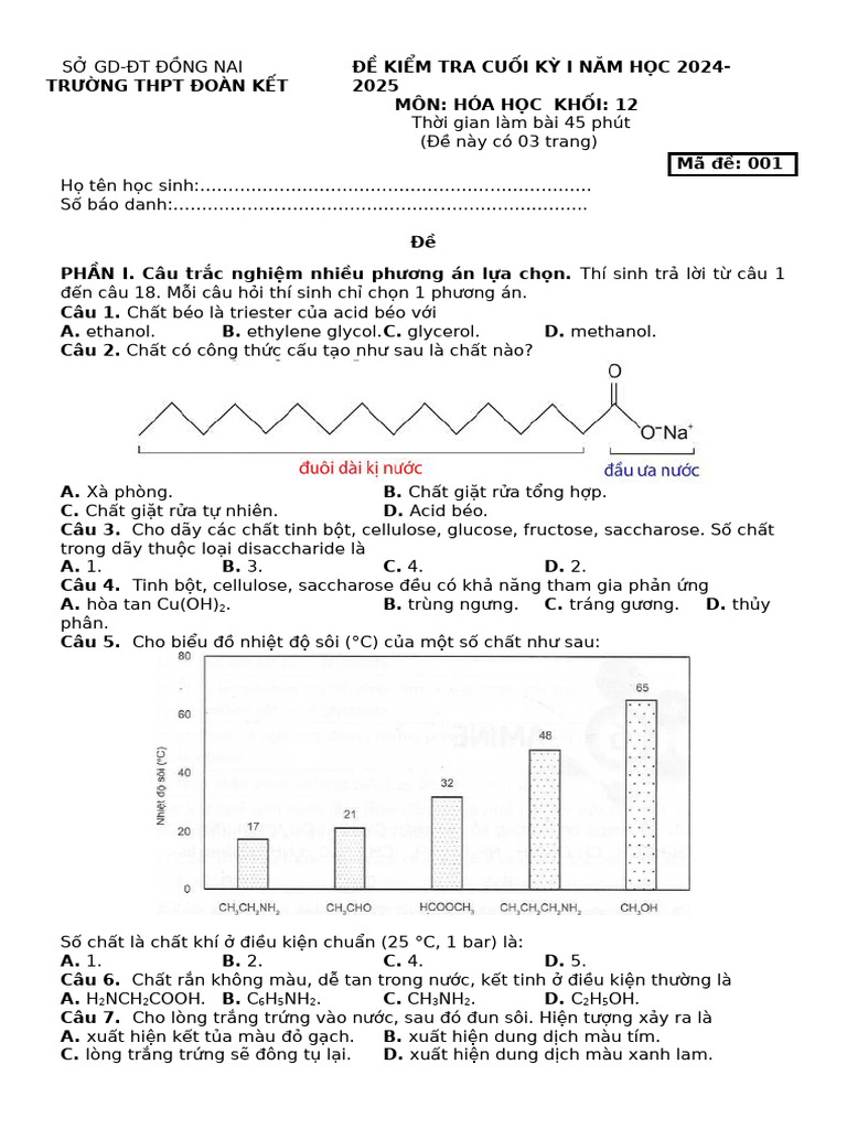 THPT ĐOANKET-CC1-KHỐI 12 - kimdung Cap | PDF