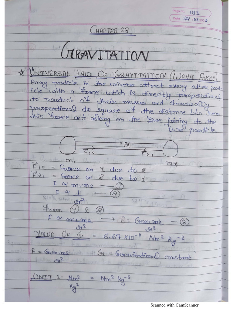 Physics CH 8 | PDF