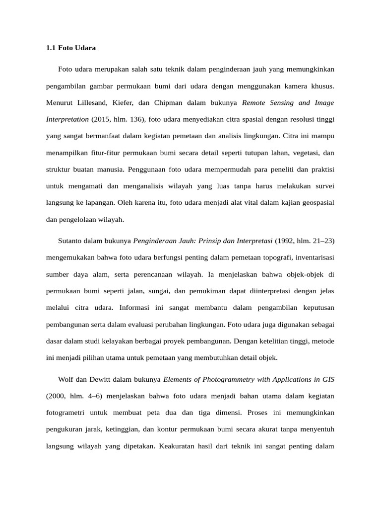 Foto Udara | PDF