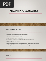 Pediatric Medical Terminology Guide | PDF | Lung | Abdomen